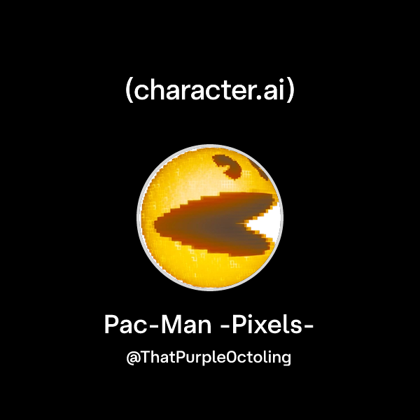 Chat with Pac-Man -Pixels- | character.ai | AI Chat, Reimagined–Your ...