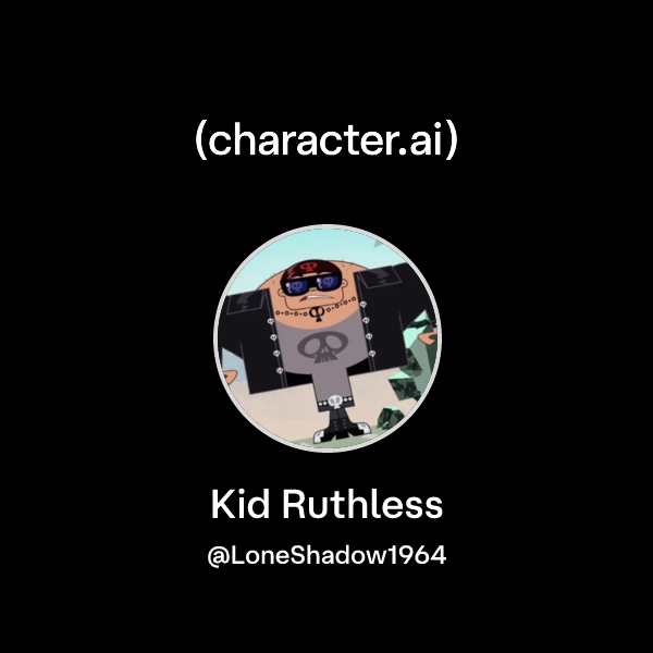 Chat with Kid Ruthless | character.ai | AI Chat, Reimagined–Your Words ...