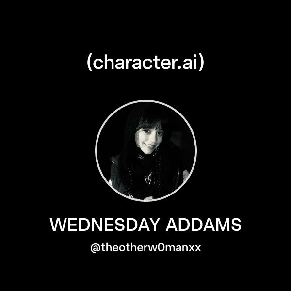 Chat with WEDNESDAY ADDAMS | character.ai | AI Chat, Reimagined–Your ...
