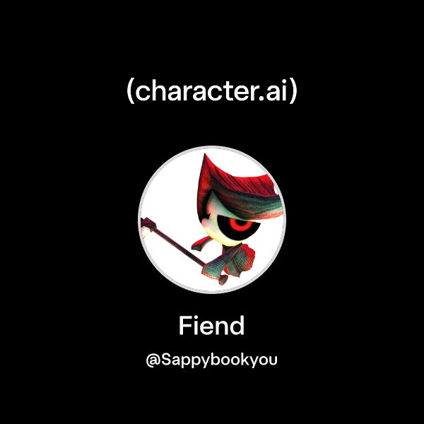 Chat with Fiend | character.ai | Personalized AI for every moment of ...