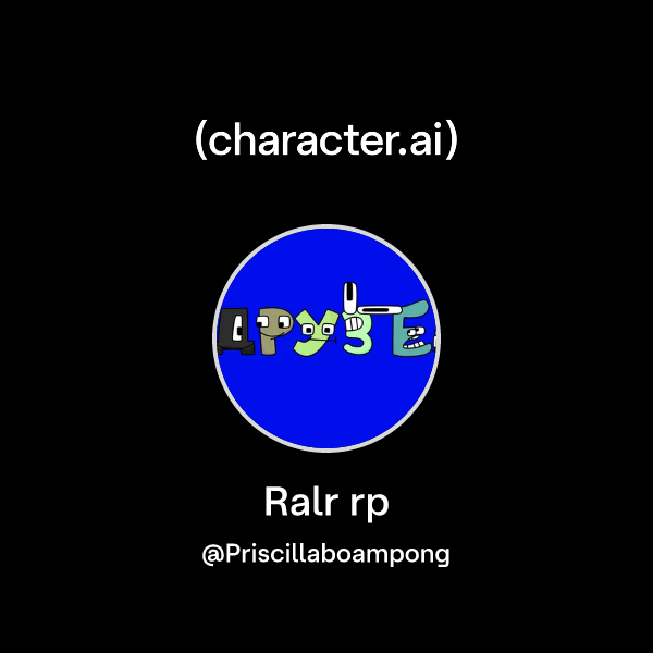 Chat with Ralr rp | character.ai | AI Chat, Reimagined–Your Words. Your ...