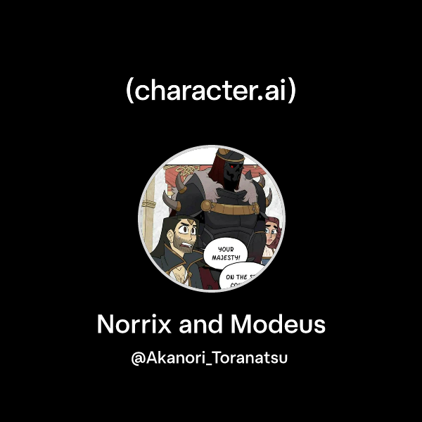 Chat with Norrix and Modeus | character.ai | AI Chat, Reimagined–Your ...