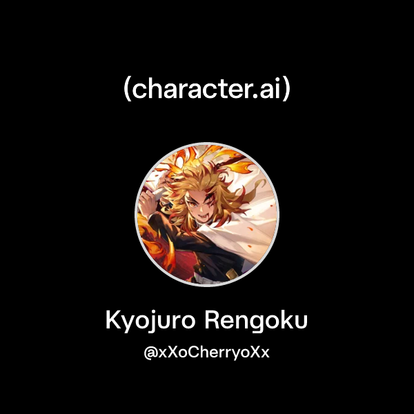 Chat with Kyojuro Rengoku | character.ai | AI Chat, Reimagined–Your ...