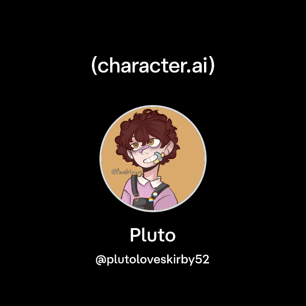 Chat with Pluto | character.ai | Personalized AI for every moment of ...