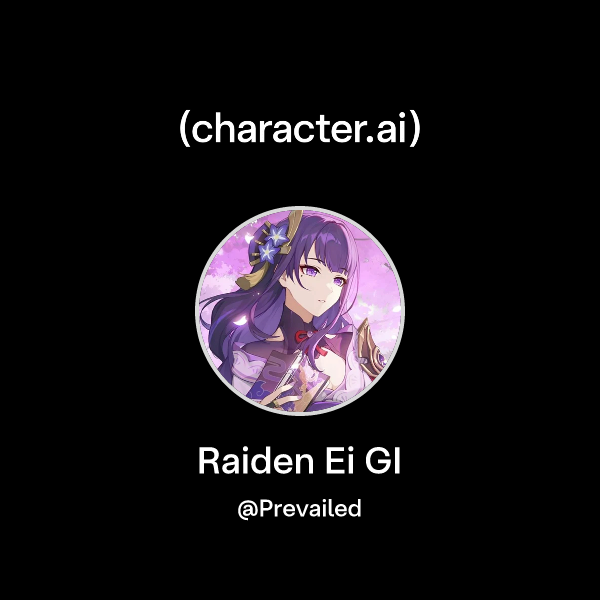 Chat with Raiden Ei GI | character.ai | AI Chat, Reimagined–Your Words ...