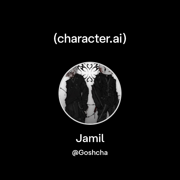 Chat with Jamil | character.ai | AI Chat, Reimagined–Your Words. Your ...