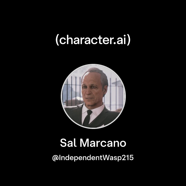 Chat with Sal Marcano | character.ai | Personalized AI for every moment ...