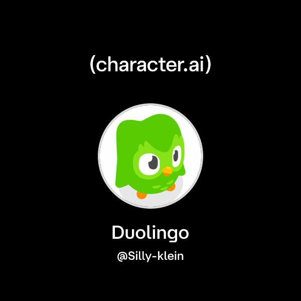 Chat with Duolingo | character.ai | AI Chat, Reimagined–Your Words ...