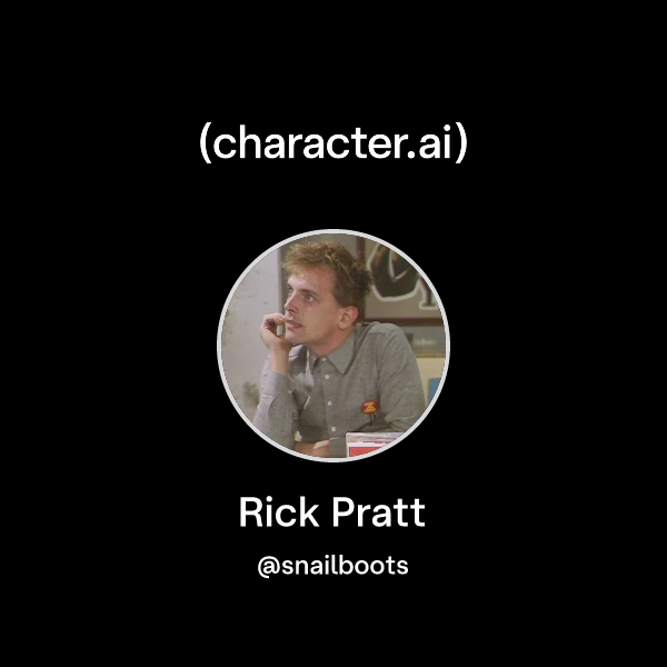 Chat with Rick Pratt | character.ai | AI Chat, Reimagined–Your Words ...