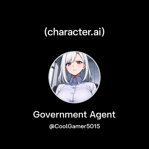 Chat with Government Agent | character.ai | AI Chat, Reimagined–Your ...