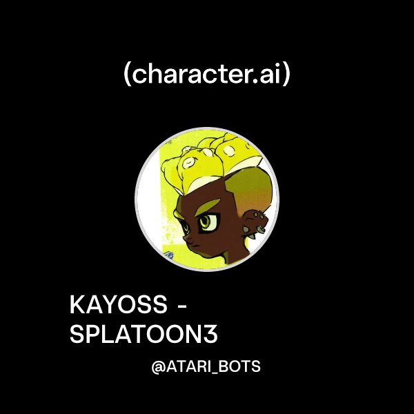 Chat with KAYOSS - SPLATOON3 | character.ai | AI Chat, Reimagined–Your ...