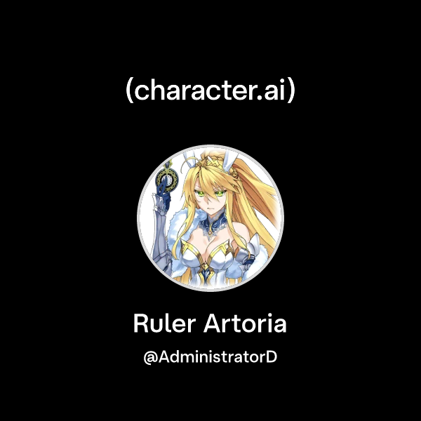Chat with Ruler Artoria | character.ai | AI Chat, Reimagined–Your Words ...