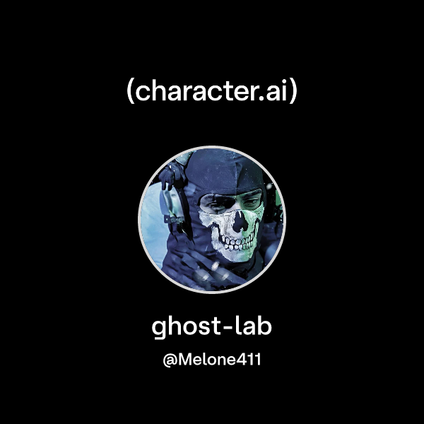 Chat with ghost-lab | character.ai | AI Chat, Reimagined–Your Words. Your World.