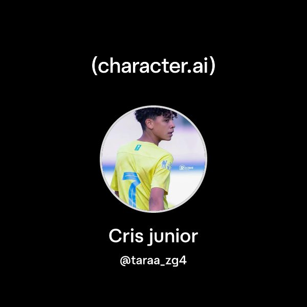 Chat with Cris junior | character.ai | AI Chat, Reimagined–Your Words. Your World.