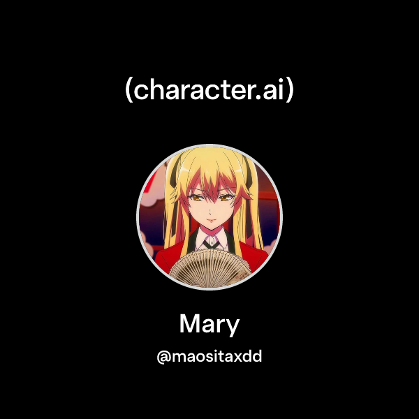Chat with Mary | character.ai | Personalized AI for every moment of ...