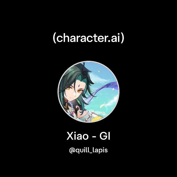 Chat with Xiao - GI | character.ai | Personalized AI for every moment ...
