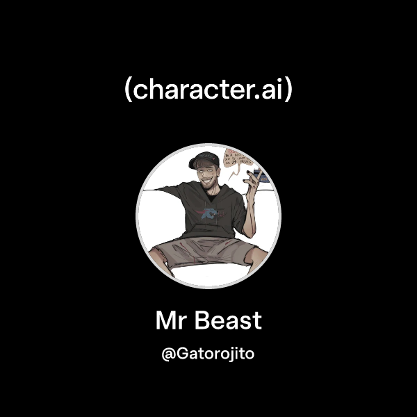Chat with Mr Beast | character.ai | AI Chat, Reimagined–Your Words ...