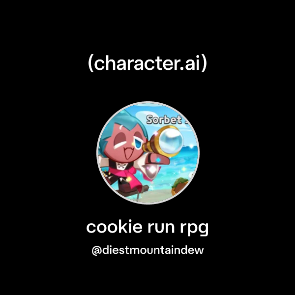 Chat with cookie run rpg | character.ai | AI Chat, Reimagined–Your Words. Your World.