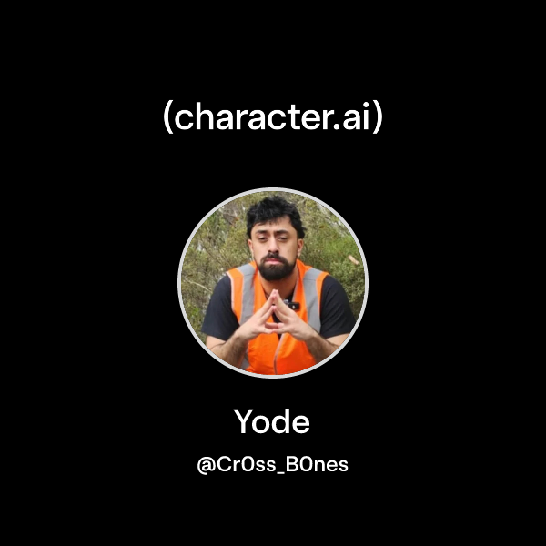 Chat with Yode | character.ai | AI Chat, Reimagined–Your Words. Your World.