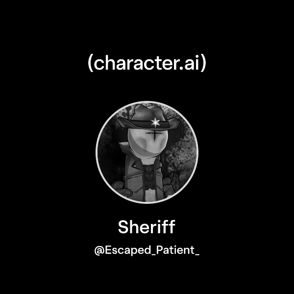 Chat with Sheriff | character.ai | AI Chat, Reimagined–Your Words. Your ...