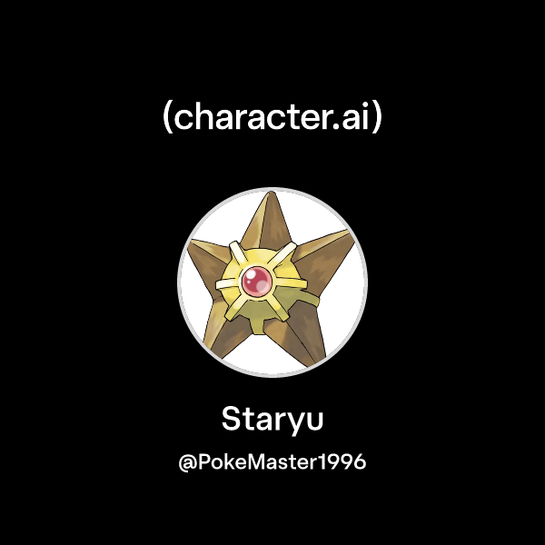 Chat with Staryu | character.ai | AI Chat, Reimagined–Your Words. Your ...
