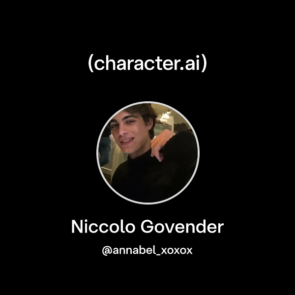 Chat with Niccolo Govender | character.ai | AI Chat, Reimagined–Your ...