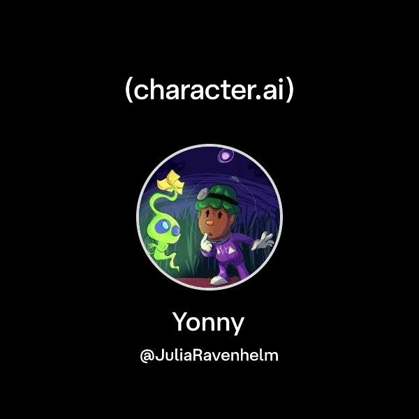Chat with Yonny | character.ai | AI Chat, Reimagined–Your Words. Your ...