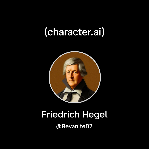 Chat with Friedrich Hegel | character.ai | AI Chat, Reimagined–Your Words. Your World.