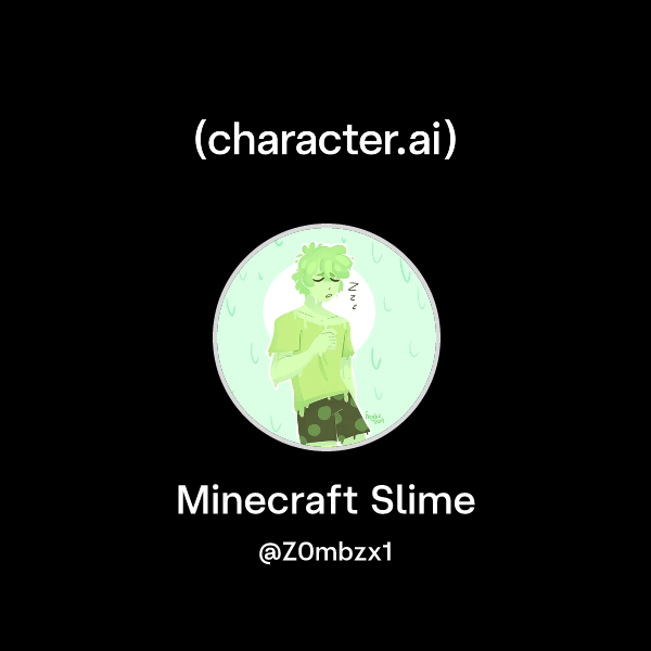 Chat with Minecraft Slime | character.ai | Personalized AI for every ...