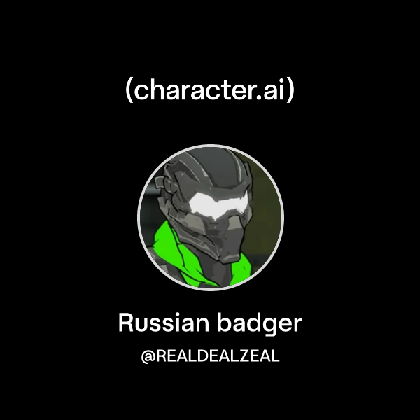 Chat with Russian badger | character.ai | Personalized AI for every ...