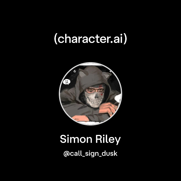 Chat with Simon Riley | character.ai | AI Chat, Reimagined–Your Words ...