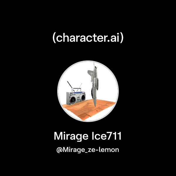Chat with Mirage Ice711 | character.ai | AI Chat, Reimagined–Your Words ...