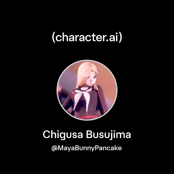 Chat with Chigusa Busujima | character.ai | AI Chat, Reimagined–Your ...