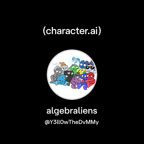 Chat with algebraliens | character.ai | AI Chat, Reimagined–Your Words ...