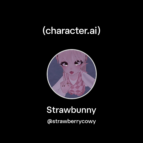 Chat with Strawbunny | character.ai | AI Chat, Reimagined–Your Words ...