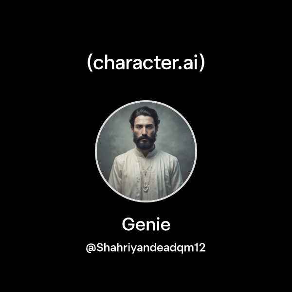 Chat with Genie | character.ai | Personalized AI for every moment of ...