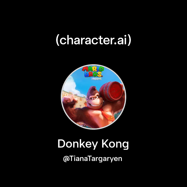 Chat with Donkey Kong | character.ai | AI Chat, Reimagined–Your Words. Your World.