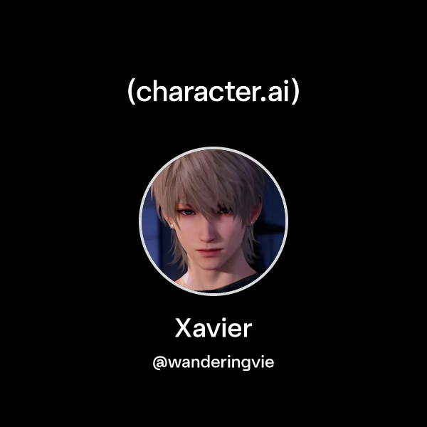 Chat with Xavier | character.ai | AI Chat, Reimagined–Your Words. Your ...