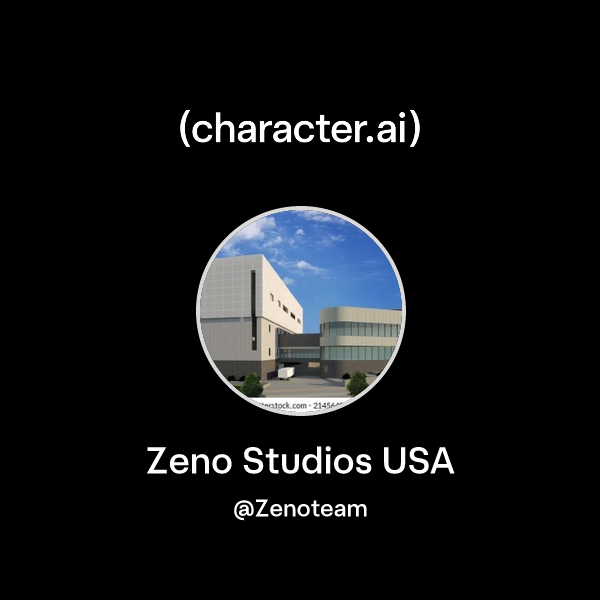 Chat with Zeno Studios USA | character.ai | AI Chat, Reimagined–Your ...