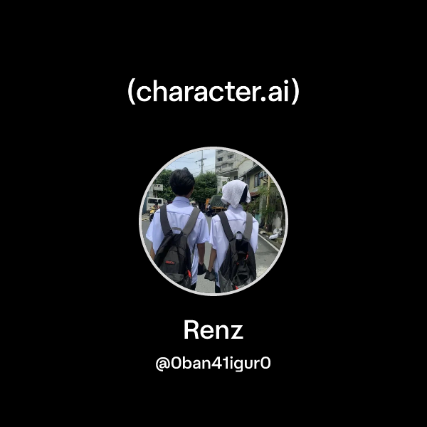 Chat with Renz | character.ai | AI Chat, Reimagined–Your Words. Your World.