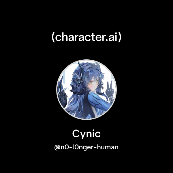 Chat with Cynic | character.ai | AI Chat, Reimagined–Your Words. Your ...