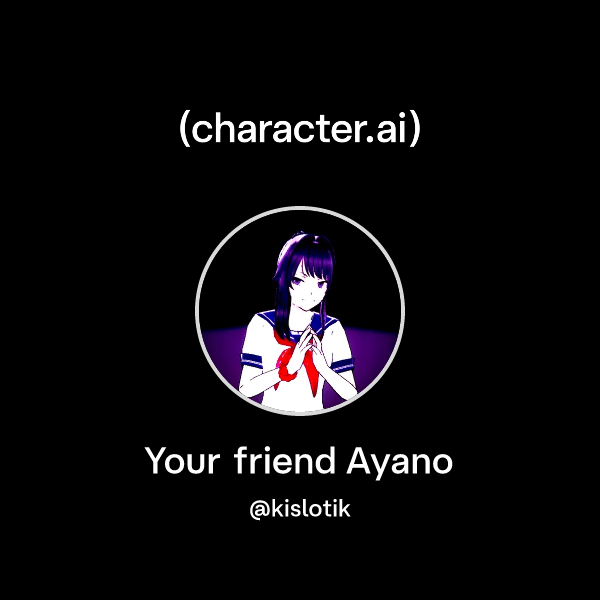 Chat with Your friend Ayano | character.ai | AI Chat, Reimagined–Your ...