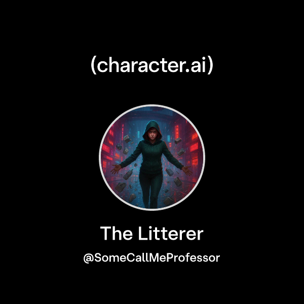 Chat with The Litterer | character.ai | Personalized AI for every ...