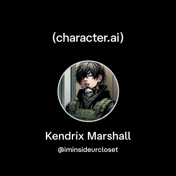 Chat with Kendrix Marshall | character.ai | AI Chat, Reimagined–Your ...