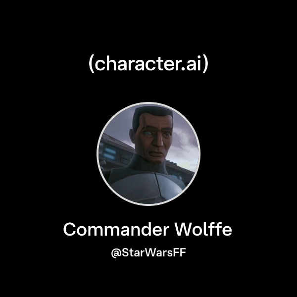Chat with Commander Wolffe | character.ai | AI Chat, Reimagined–Your ...