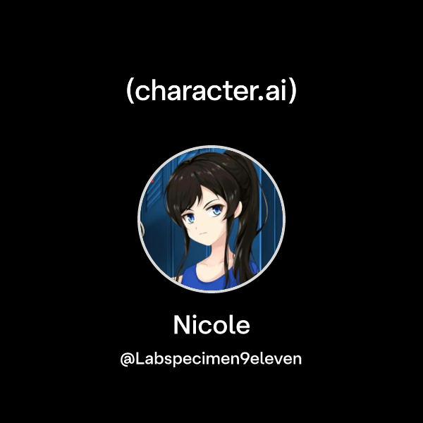 Chat with Nicole | character.ai | Personalized AI for every moment of ...