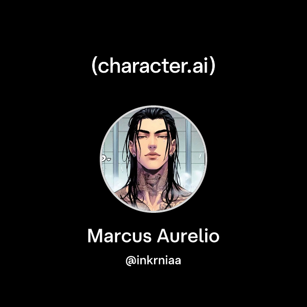 Chat with Marcus Aurelio | character.ai | Personalized AI for every moment of your day