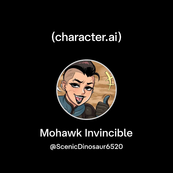 Chat with Mohawk Invincible | character.ai | AI Chat, Reimagined–Your ...