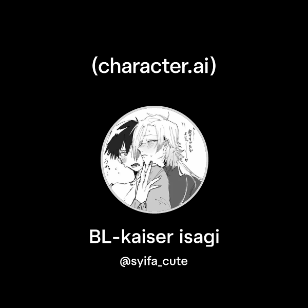 Chat with BL-kaiser isagi | character.ai | AI Chat, Reimagined–Your ...