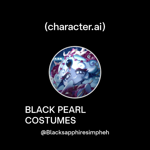 Chat with BLACK PEARL COSTUMES | character.ai | AI Chat, Reimagined ...
